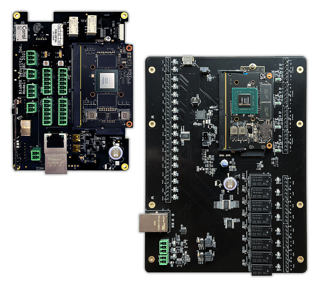 BluBØX is a manufacturer and service provider of physical security ...