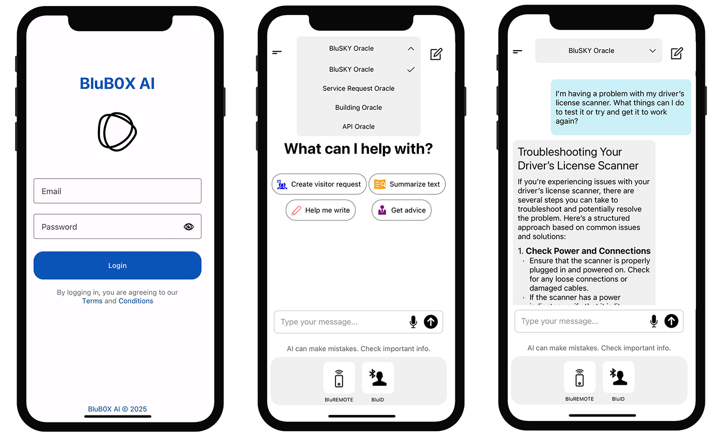 BluBØX is a manufacturer and service provider of physical security ...